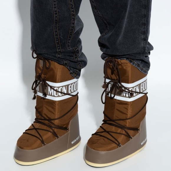 Moon Boot | Shoes | Moon Boot Icon Snow Boot Tall Brown Shitake Moon ...